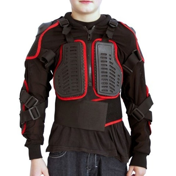 Child Kids Dirt Bike Motocross Skate Snowboard BMX Body Armour 16 | eBay